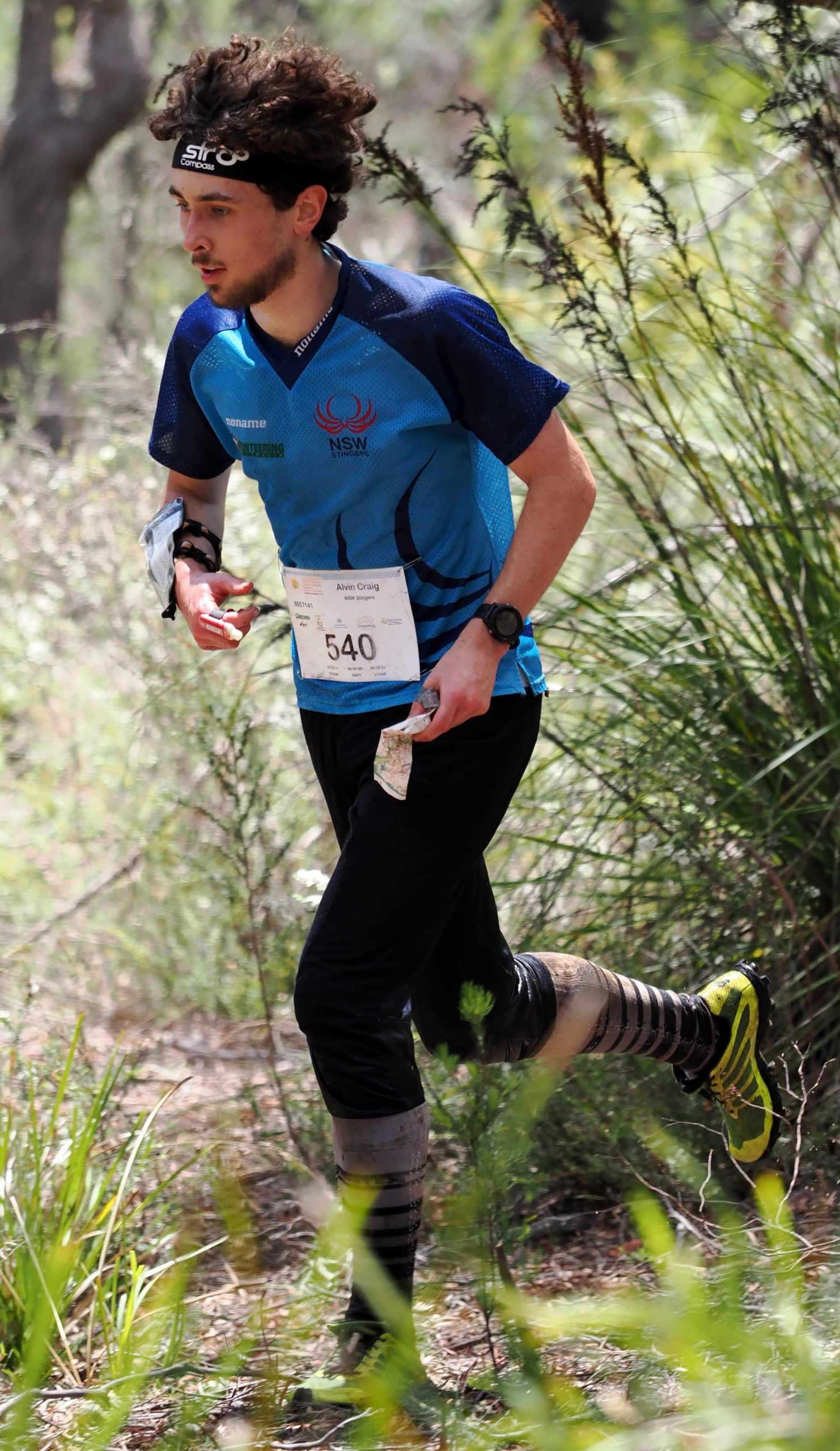 ATHLETE INTERVIEW WITH ALVIN CRAIG - Orienteering Australia