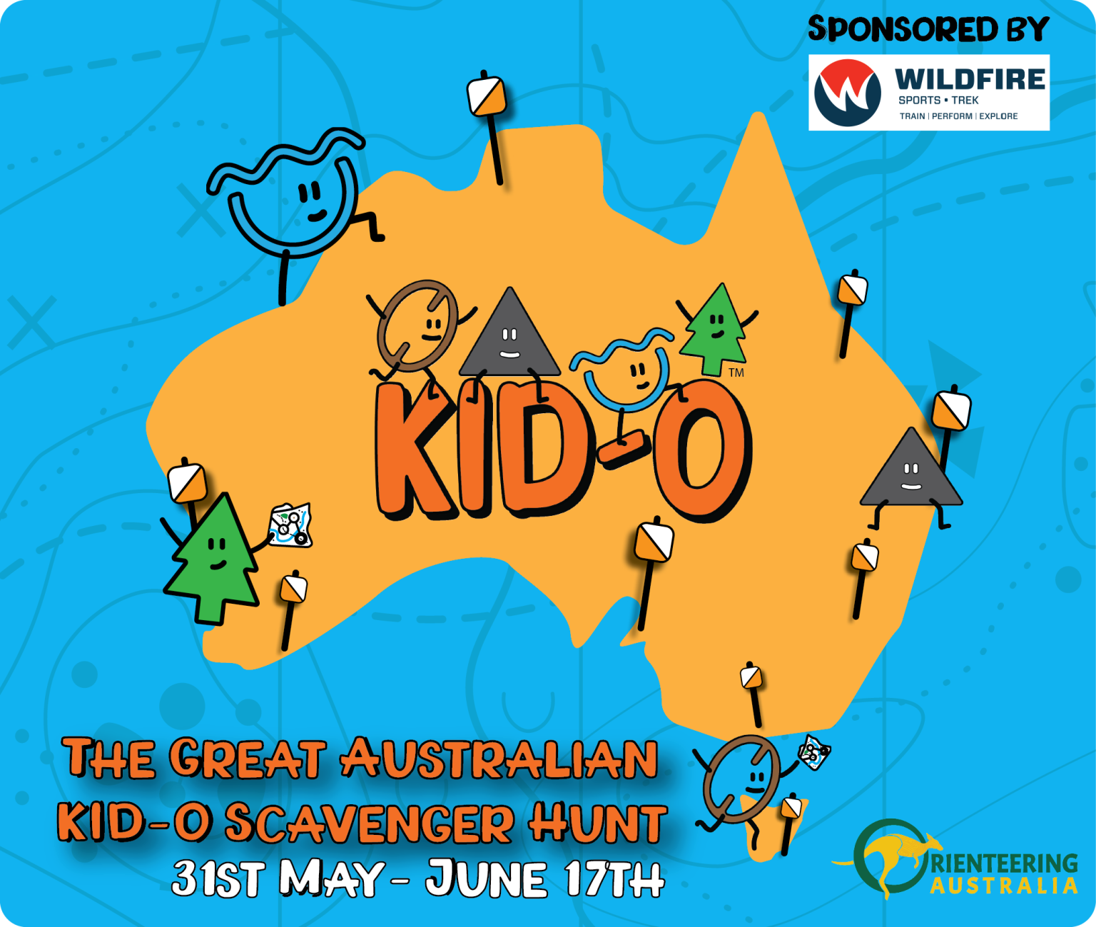 The Great Australian KID-O Scavenger Hunt for 2025 is now live ...
