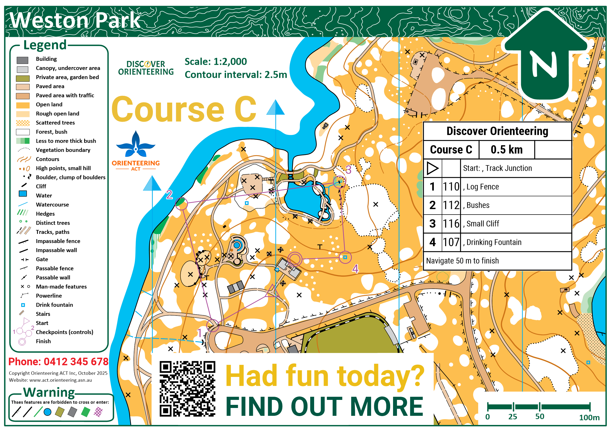 Discover Orienteering info - Orienteering Australia